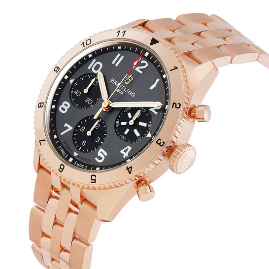 Breitling Classic AVI Chronograph 42 P-51 Mustang Automatic Men's Watch ...