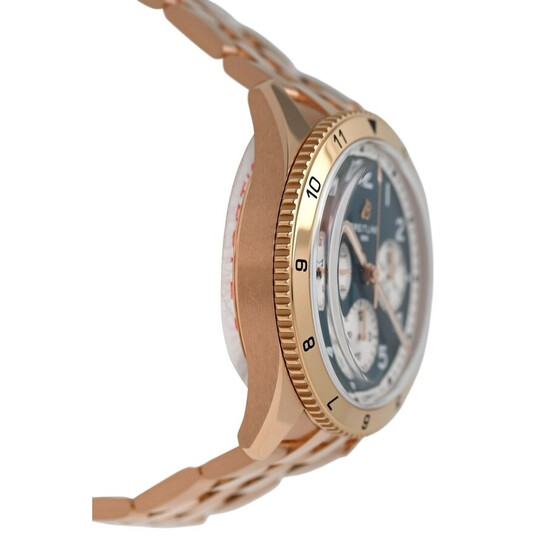 Breitling Classic Avi Chronograph Automatic Digital Chronometer Green ...