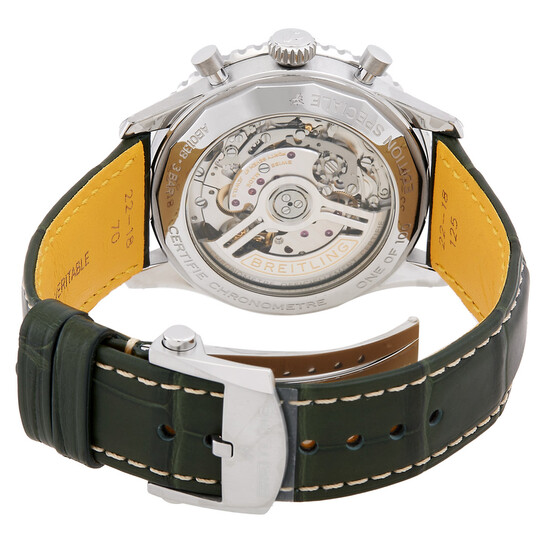 Breitling Navitimer Chronograph Green Limited Edition Automatic ...