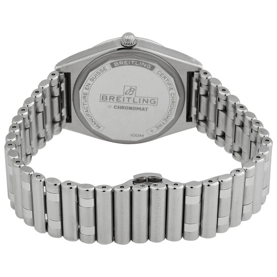 breitling diamond dial