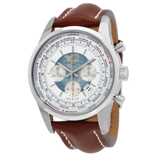 Breitling ransocean Chronograph Unitime World Time Automatic Men's ...