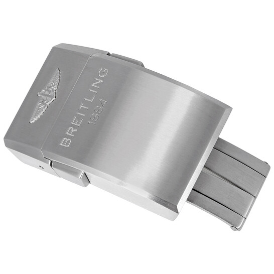 Breitling Stainless Steel Push Button Folding Buckle 20mm A20DSA.2 ...