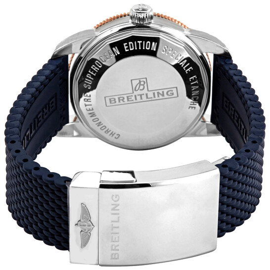 Breitling Superocean Heritage B20 Automatic Blue Dial Watch ...