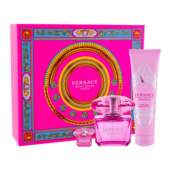 Versace Bright Crystal Absolu / Versace Set (w) 8011003854356 ...
