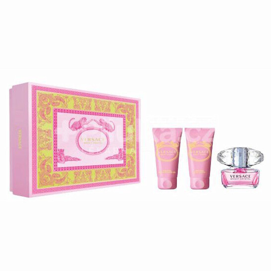Versace Bright Crystal / Versace Set (w) 8011003850297 - Fragrances ...