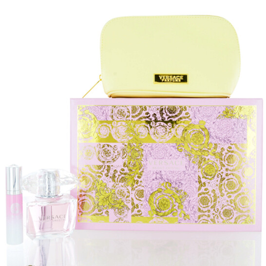 Versace Bright Crystal / Versace Set (w) 8011003843633 - Fragrances ...