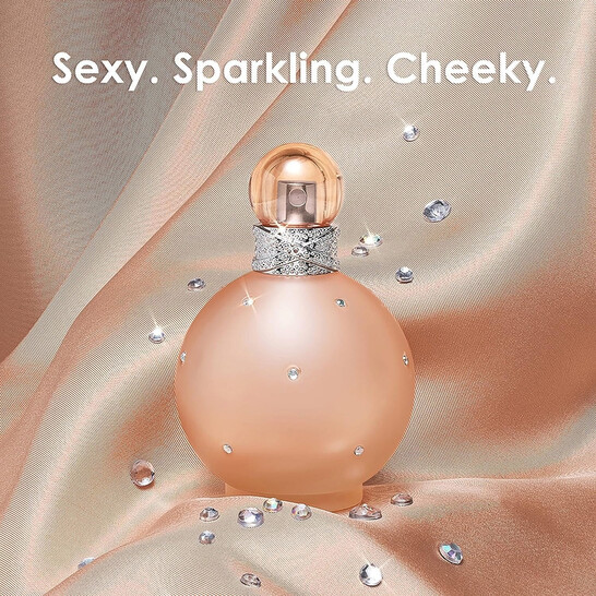 Britney Spears Ladies Naked Fantasy EDT Spray 3.4 oz Fragrances ...