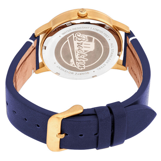 Brooklyn Watch Co. BoCoCa Quartz Blue Dial Men's Watch 8763Q2 ...