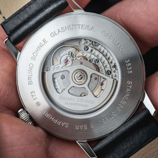 Bruno Sohnle Stuttgart Automatic Grey Dial Men's Watch 17-12173-861 ...