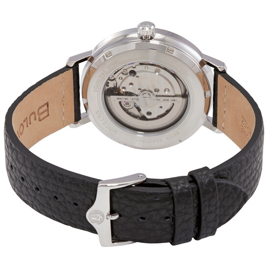 Bulova Aerojet Chronograph Automatic Blue Sunray Dial Men's Watch ...