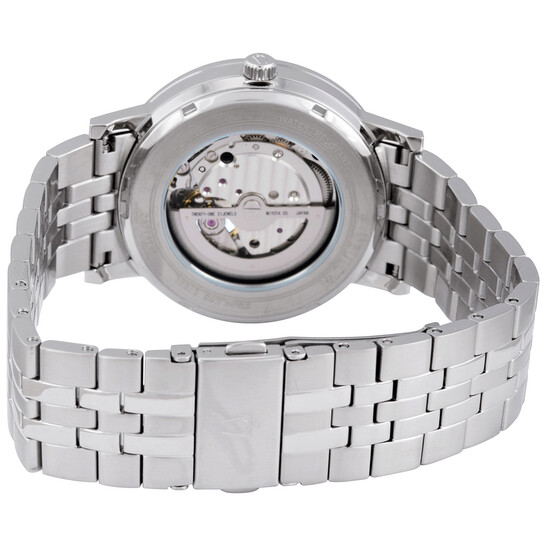 Bulova American Clipper Automatic Blue Dial Men's Watch 96A247 ...