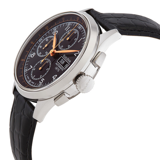bulova chronograph automatic