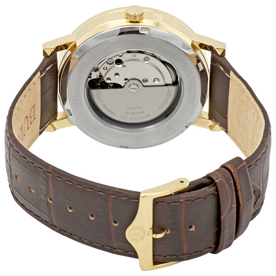 Bulova Classic Automatic White Dial Men's Watch 97C107 042429558922 ...
