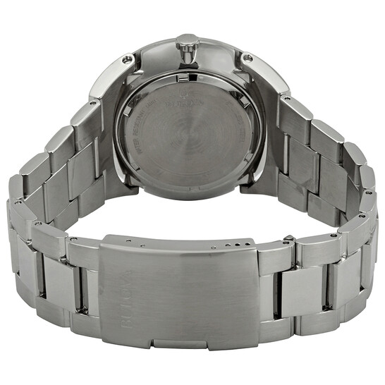 Bulova Classic Blue Dial Stainless Steel Men's Watch 96B220 ...