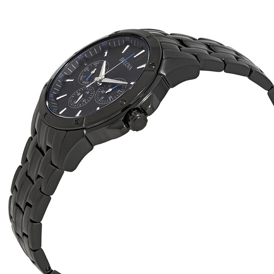 Bulova Classic Multifuction Black Dial Men's Watch 98C121 042429516526 ...