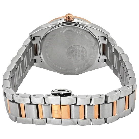 Bulova Classic Sutton Quartz Diamond Ladies Watch 98R264 7613077561157 ...