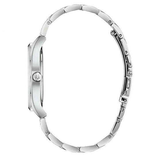 Bulova Corporate Quartz Grey Dial Ladies Watch 96L272 042429564848 ...