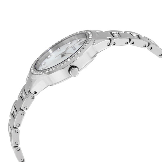 Bulova Crystals Collection Ladies Boxed Set 96X147 - Watches - Jomashop