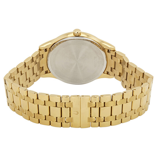 Bulova Diamond Black Dial Men's Watch 97D108 042429542143 - Watches ...