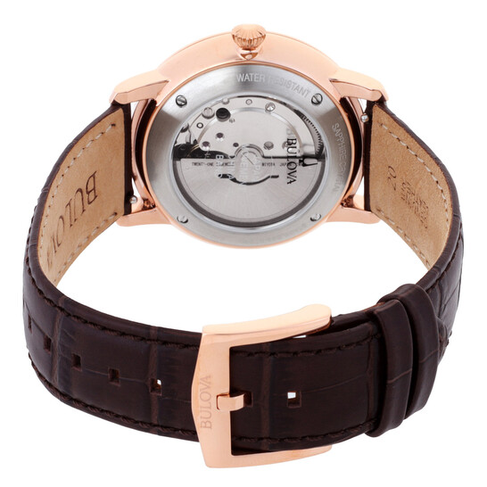 Bulova Hudson Quartz Silver-Tone Dial Men's Watch 97B225 - Watches ...