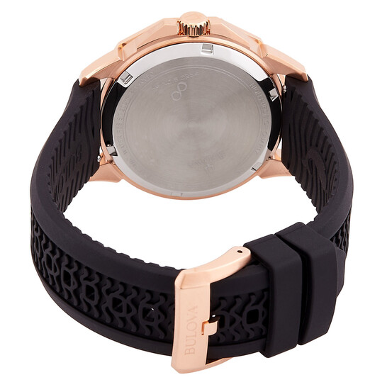 Bulova Marine Star HPQ Precisionist Quartz Brown Dial Men's Watch ...