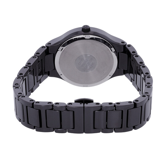 Bulova Millennia Quartz Black Mother of Pearl Dial Ladies Watch 98R293 ...