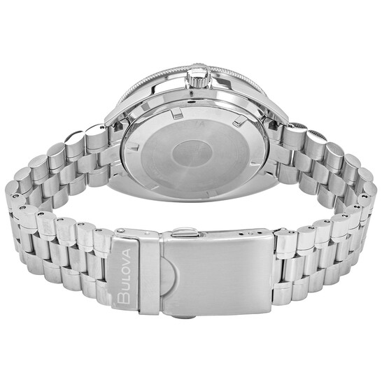 Bulova Oceanographer Automatic Blue Dial Men's Watch 96B321 ...