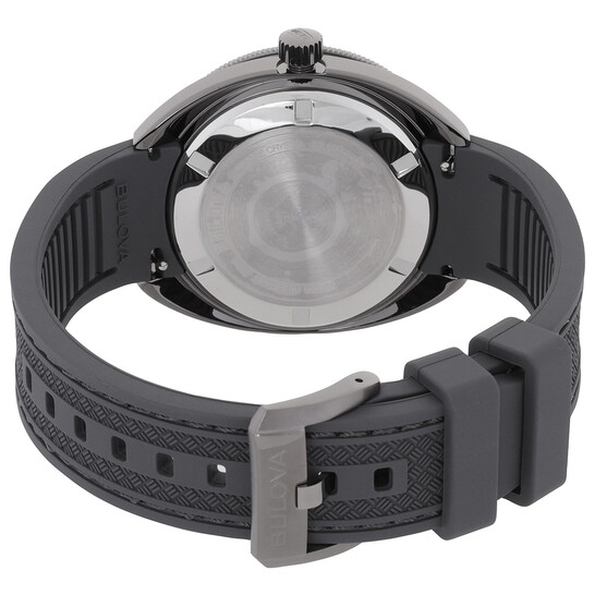 Bulova Oceanographer GMT Automatic White Dial Men's Watch 98B407 ...