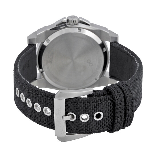 Bulova Precisionist Champlain Charcoal Titanium Quartz Men's Watch ...