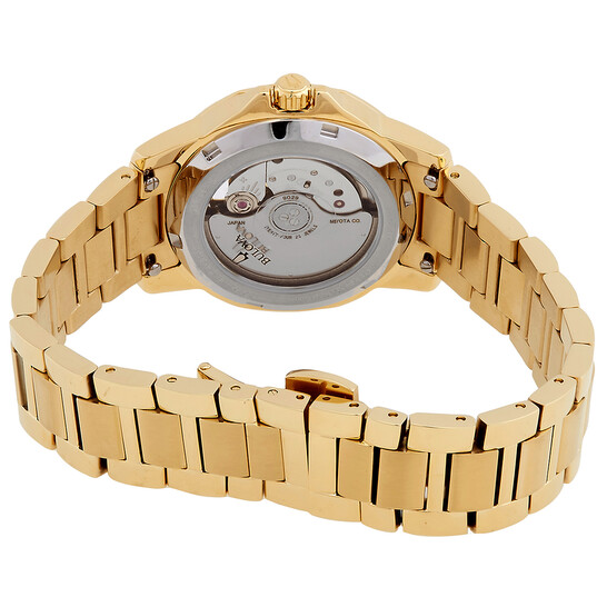 Bulova Series A Automatic Diamond Ladies Watch 97P171 - Watches, Series ...