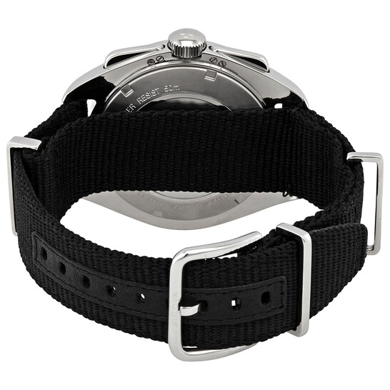 Bulova Special Edition Lunar Pilot Chronograph Black Dial Men's Watch ...