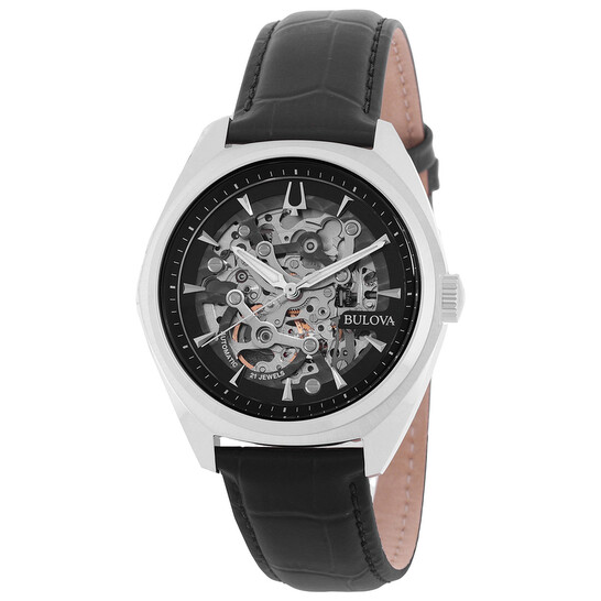 Bulova Surveyor Automatic Men's Watch 96A310 - Watches, Surveyor - Jomashop