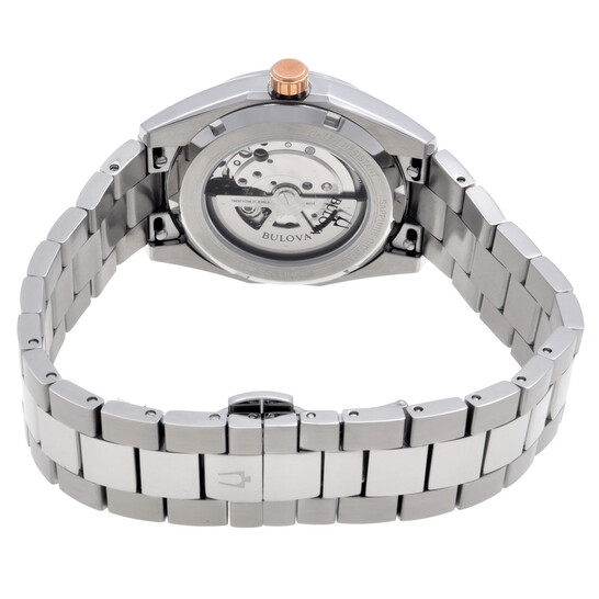 Bulova Surveyor Automatic Red Dial Men's Watch 98B422 042429597556 ...