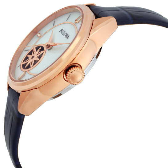 Bulova Sutton Automatic Ladies Watch 97L180 042429603608 - Watches ...