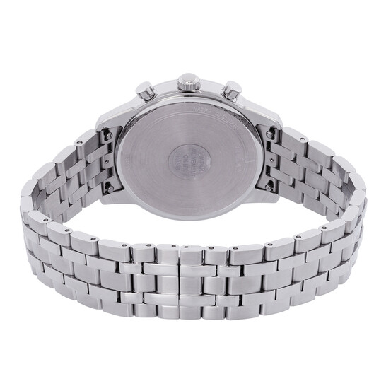 Bulova Sutton Chronograph Quartz Silver Dial Men's Watch 96B404 ...
