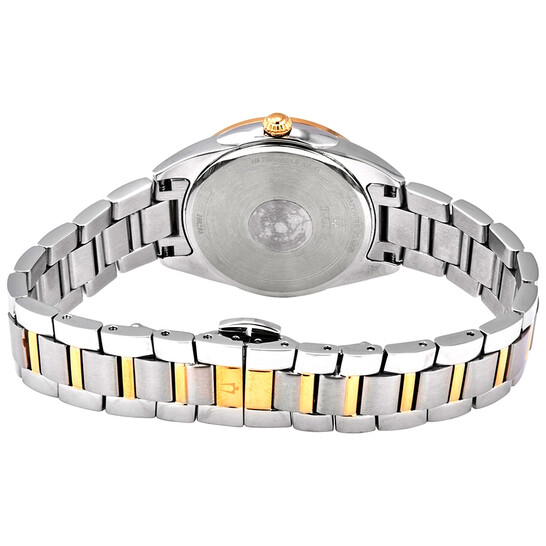 Bulova Sutton Quartz Crystal Ladies Watch 98R263 042429561137 - Watches ...