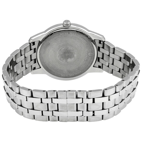 Bulova Sutton Quartz Blue Dial Men's Watch 96B338 042429581135 ...