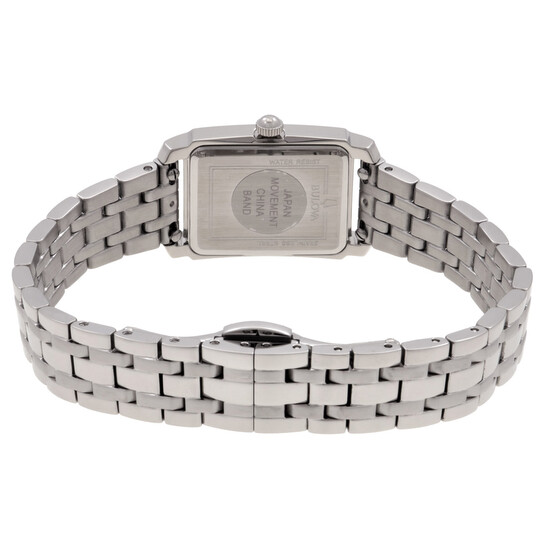 Bulova Sutton Quartz Grey Dial Ladies Watch 96P252 042429599680 ...