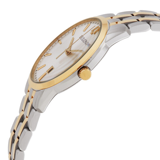 Bulova Sutton Quartz Silver Dial Men's Watch 98B385 7613077589410 ...