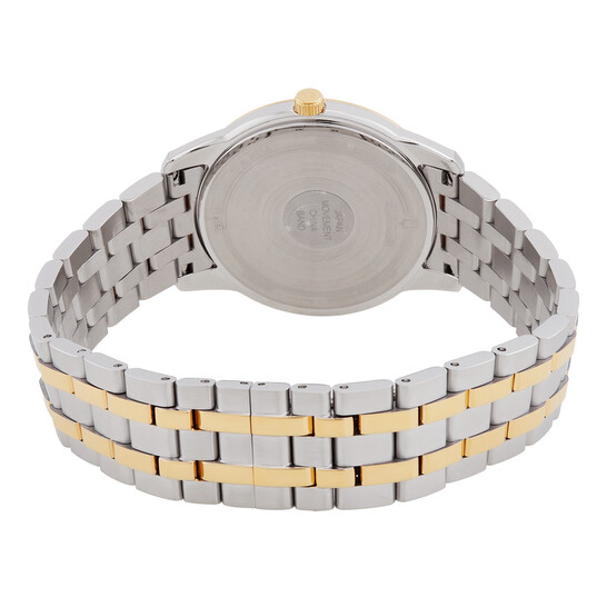 Bulova Sutton Quartz Silver Dial Men's Watch 98B385 7613077589410 ...