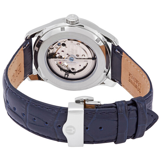 Bulova Wilton Automatic Silver Dial Men's Watch 96A206 042429559738 ...