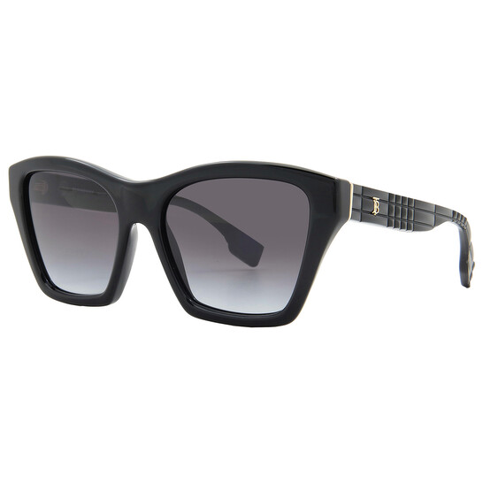 Burberry Arden Grey Gradient Butterfly Ladies Sunglasses BE4391 30018G ...