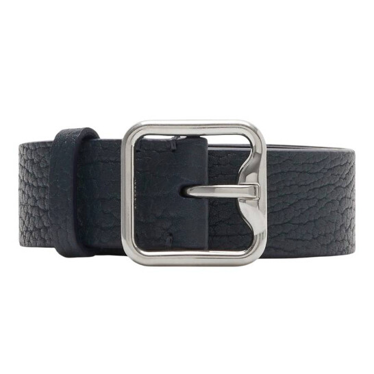 Burberry B Buckle Leather Belt, Size 90 8085390 - Jomashop