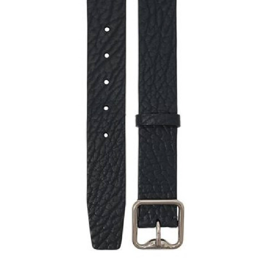 Burberry B Buckle Leather Belt, Size 90 8085390 - Jomashop
