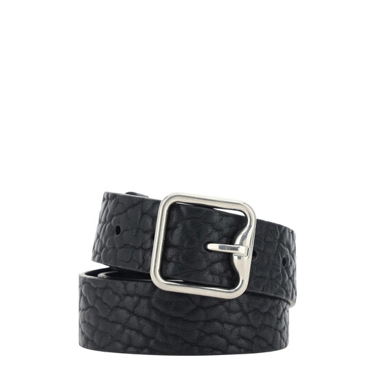 Burberry B-Buckle Leather Belt, Size 90 cm 36 inch 8075260 - Jomashop