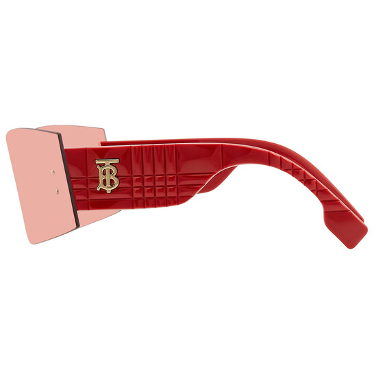 Burberry Bella Pink Shield Ladies Sunglasses BE3137 110984 45 ...