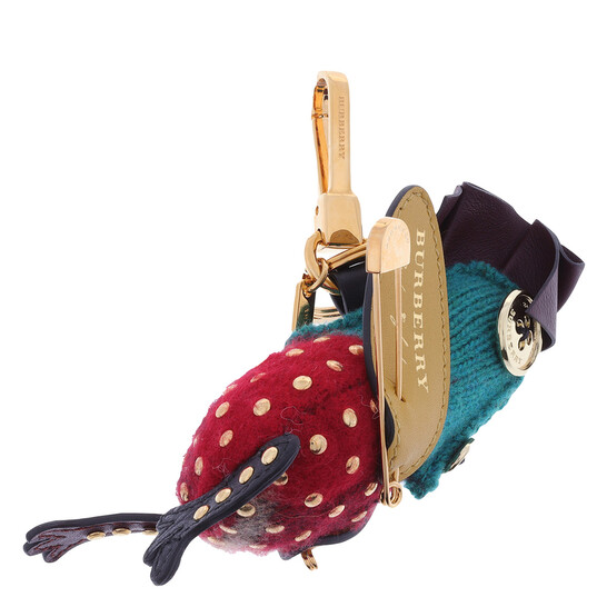 Burberry Bill The Chicken Cashmere Charm 8000582 5045552541101 - Jomashop