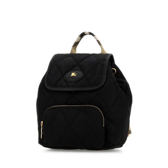 burberry backpack black