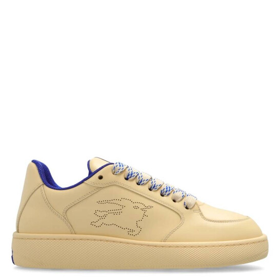 Burberry Box Leather Sneakers, Brand Size 36 ( US Size 6 ) 8099507 ...