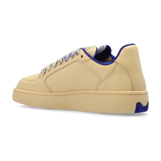 Burberry Box Leather Sneakers, Brand Size 36 ( US Size 6 ) 8099507 ...